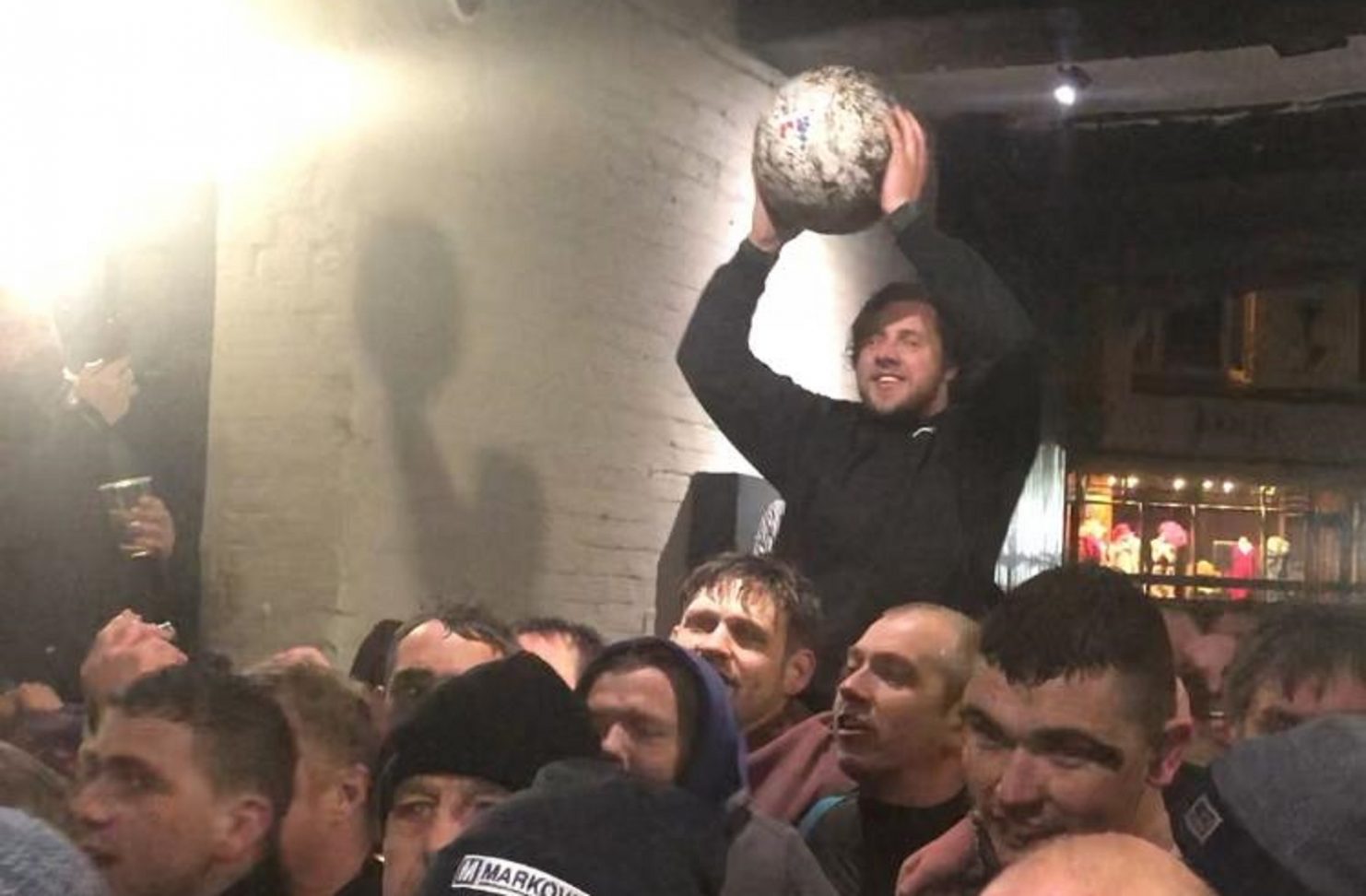 This is the moment Tom Leighton became a Shrovetide legend - StoryHub ...