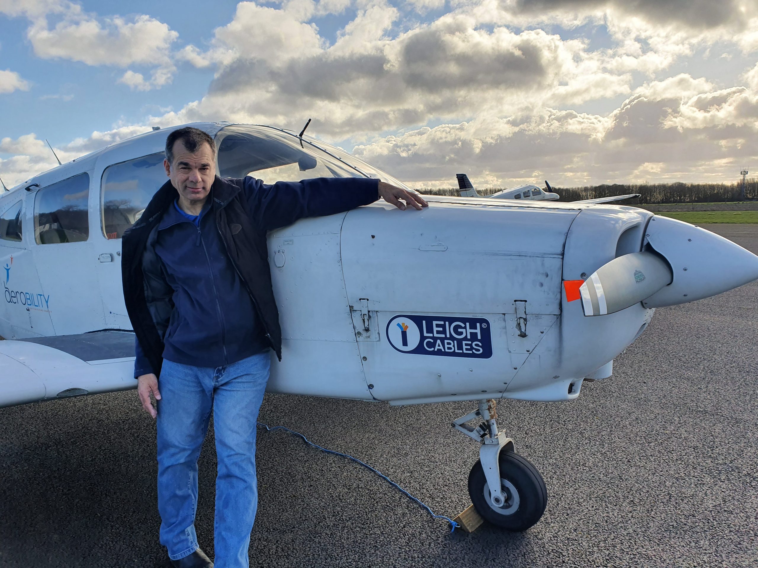 Captain Kevin, king of the skies - StoryHub Derby | Stories by ...