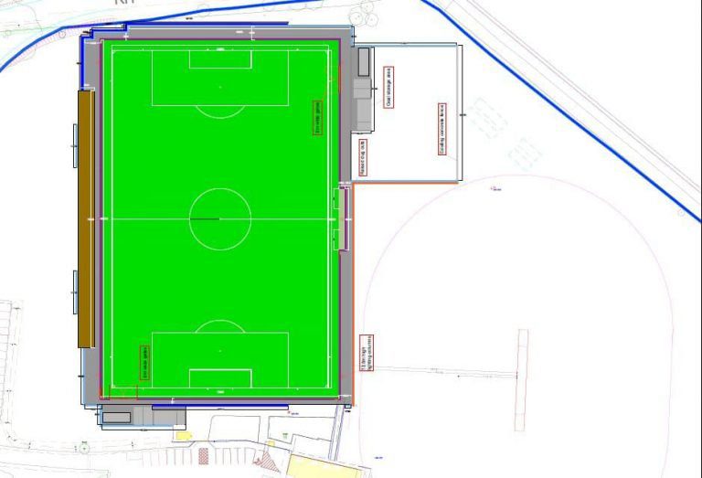Mickleover FC's new 4G pitch and stadium revamp is underway. - StoryHub ...