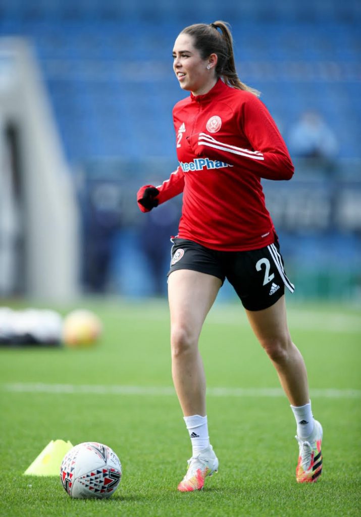 Sheffield United Women's Ellie Wilson reveals how lucky she is to still ...