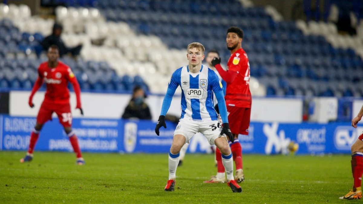 Kieran Phillips: 'It means everything to play for Huddersfield ...