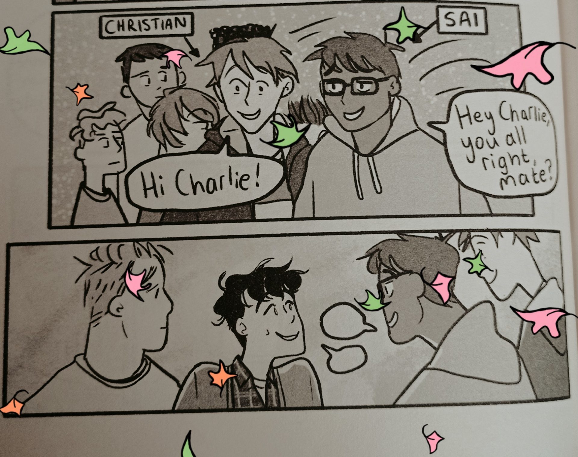 Heartstopper TV series: How does it differ from the comic book ...