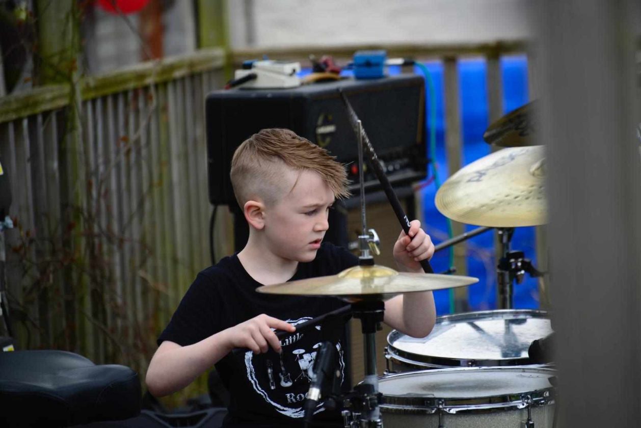 Little Rock: Chesterfield's youngest band - StoryHub Derby | Stories by ...
