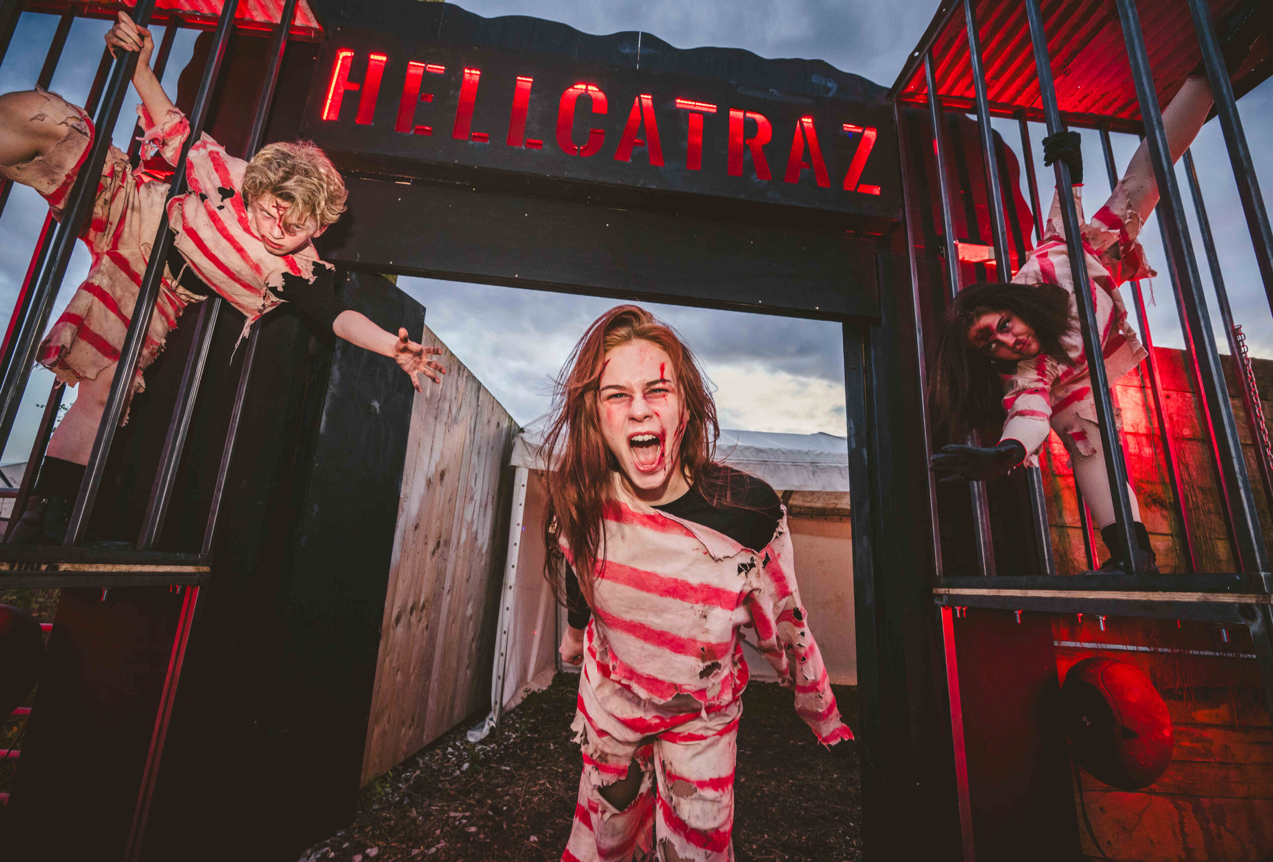 Screamfest: Go behind the scenes of the popular Hallowe’en event ...