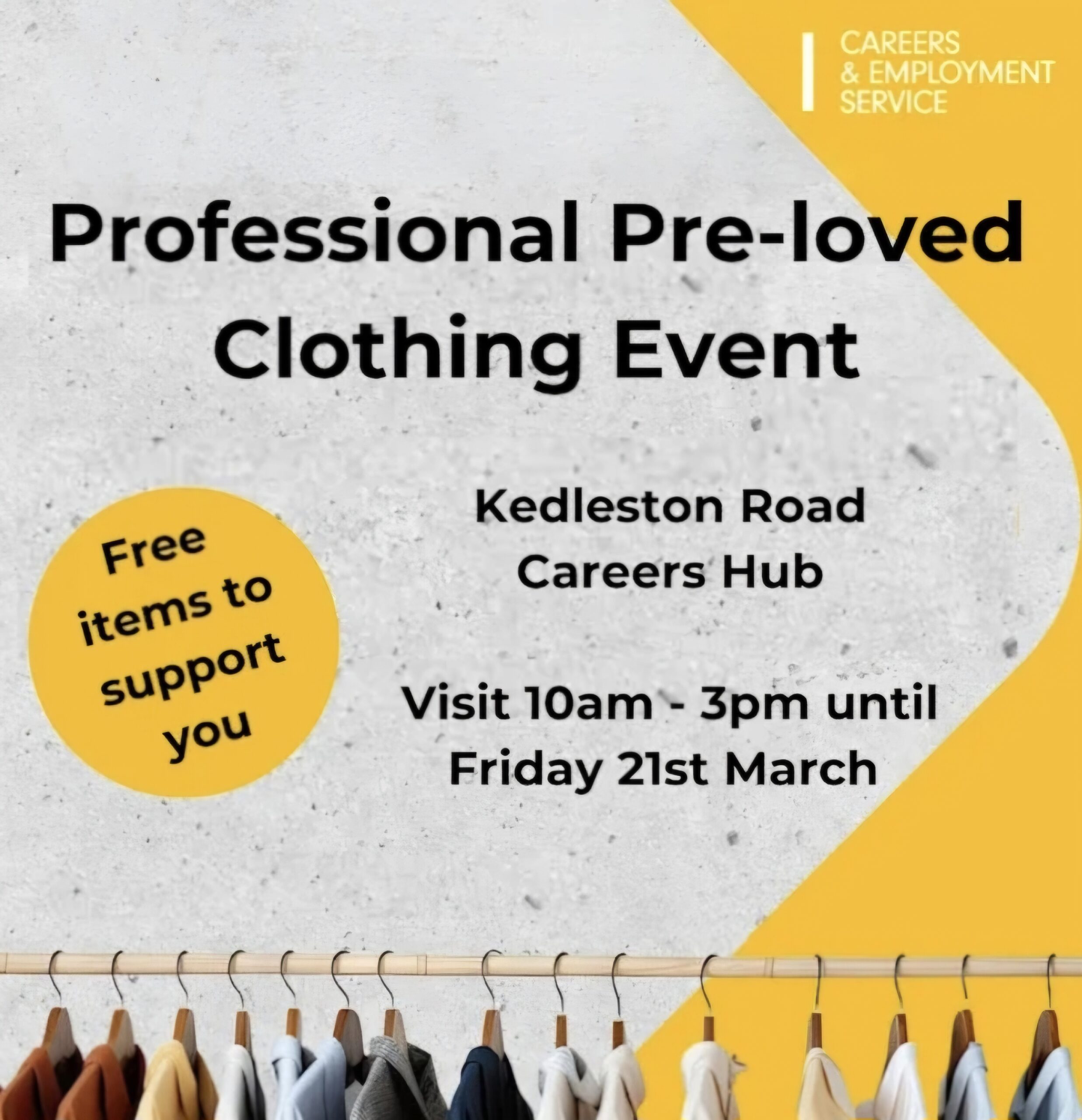 Step into Success: University of Derby Hosts Pre-Loved Professional ...