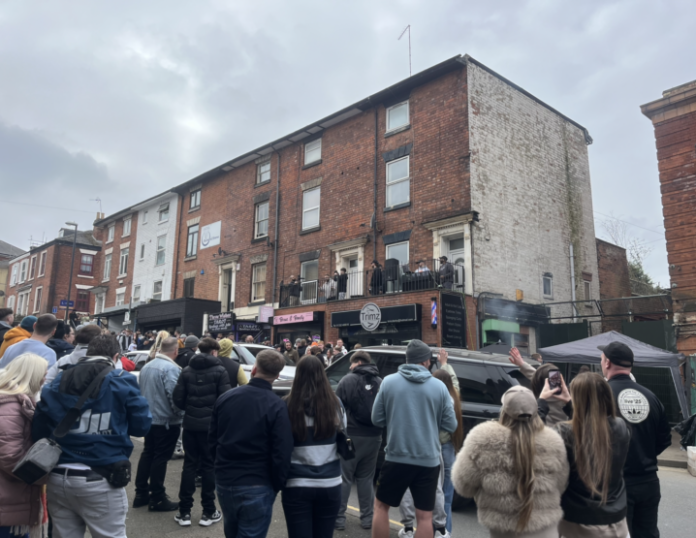 Fans react to YouTube star Mashtag Brady’s live event in Derby city ...
